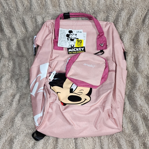 Anello | Bags | Anello Mickey Mouse Backpack With Coin Pouch | Poshmark